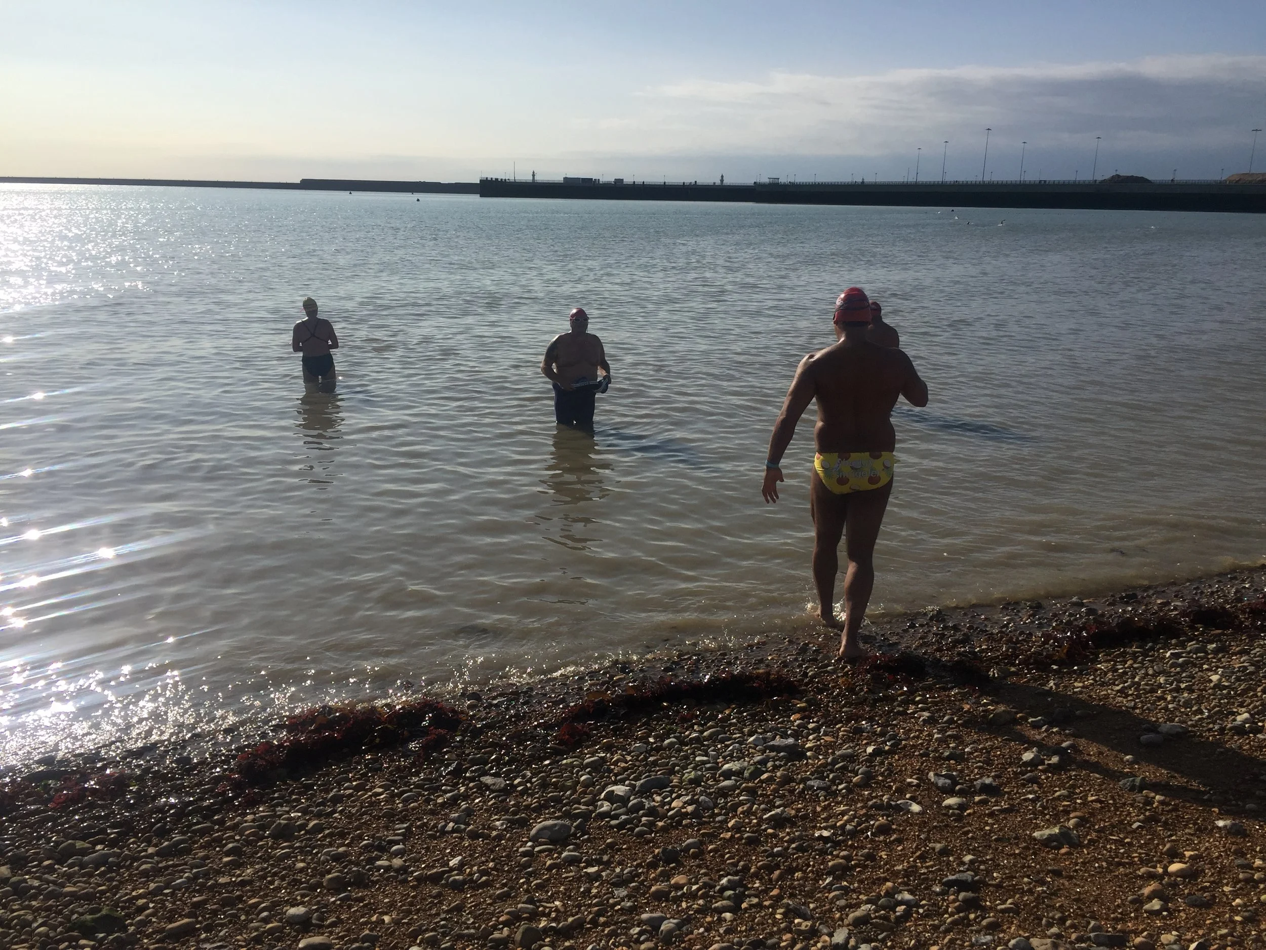 Dover Training Week 18 - Heroes return — Dover Channel Training