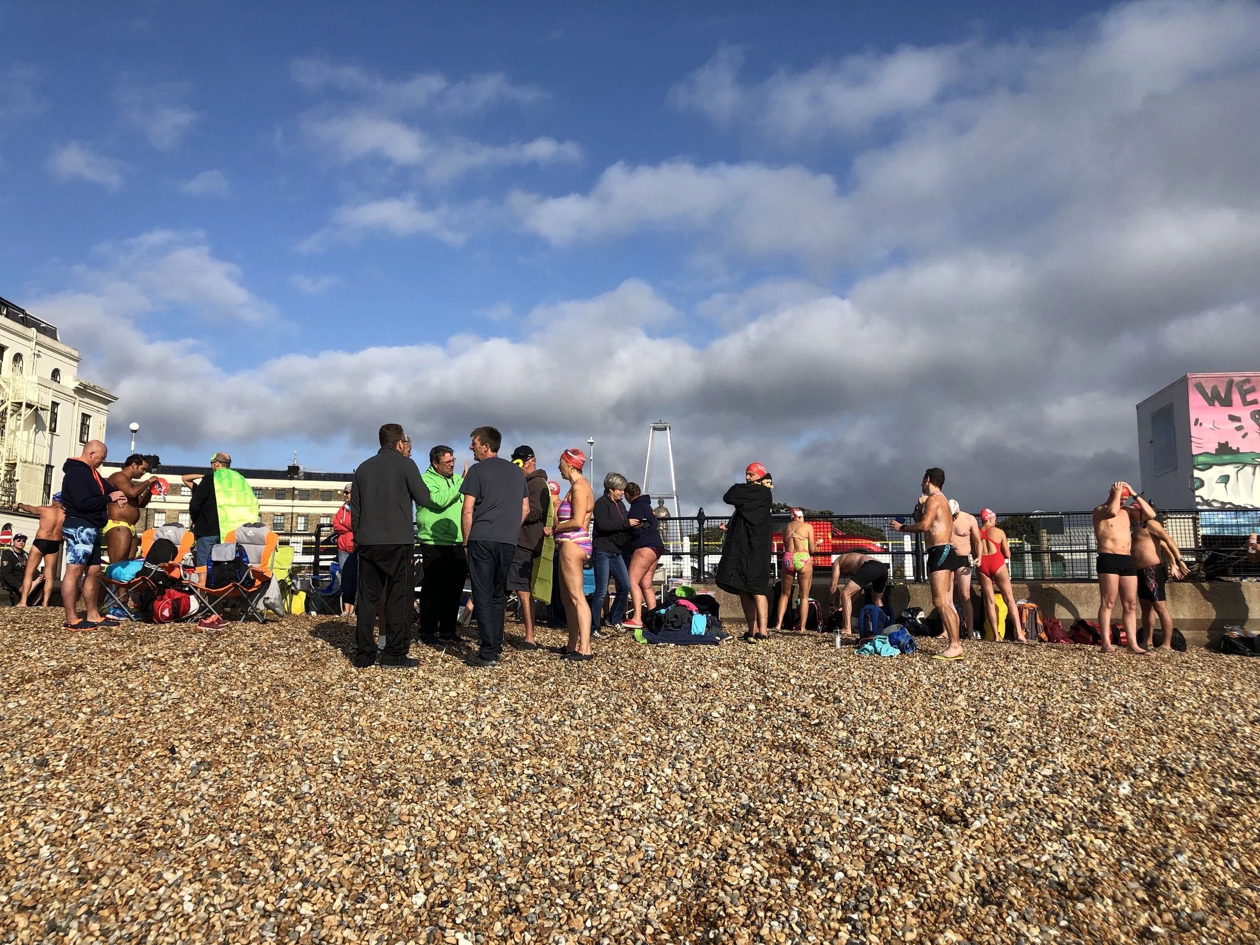 Dover Training Week 19 - The Dovercoaster is open for business again ...