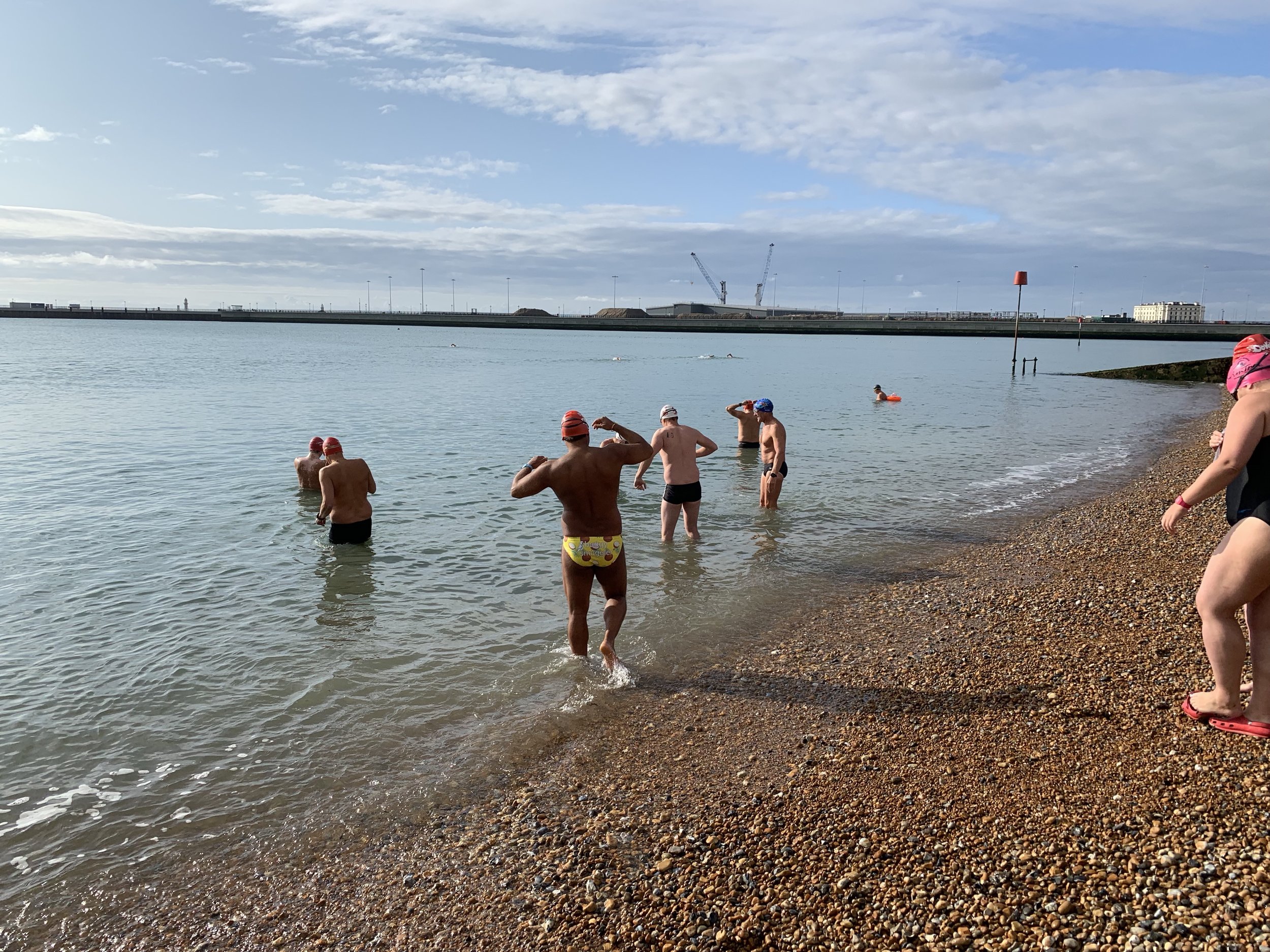Dover Training Week 19 - The Dovercoaster is open for business again ...