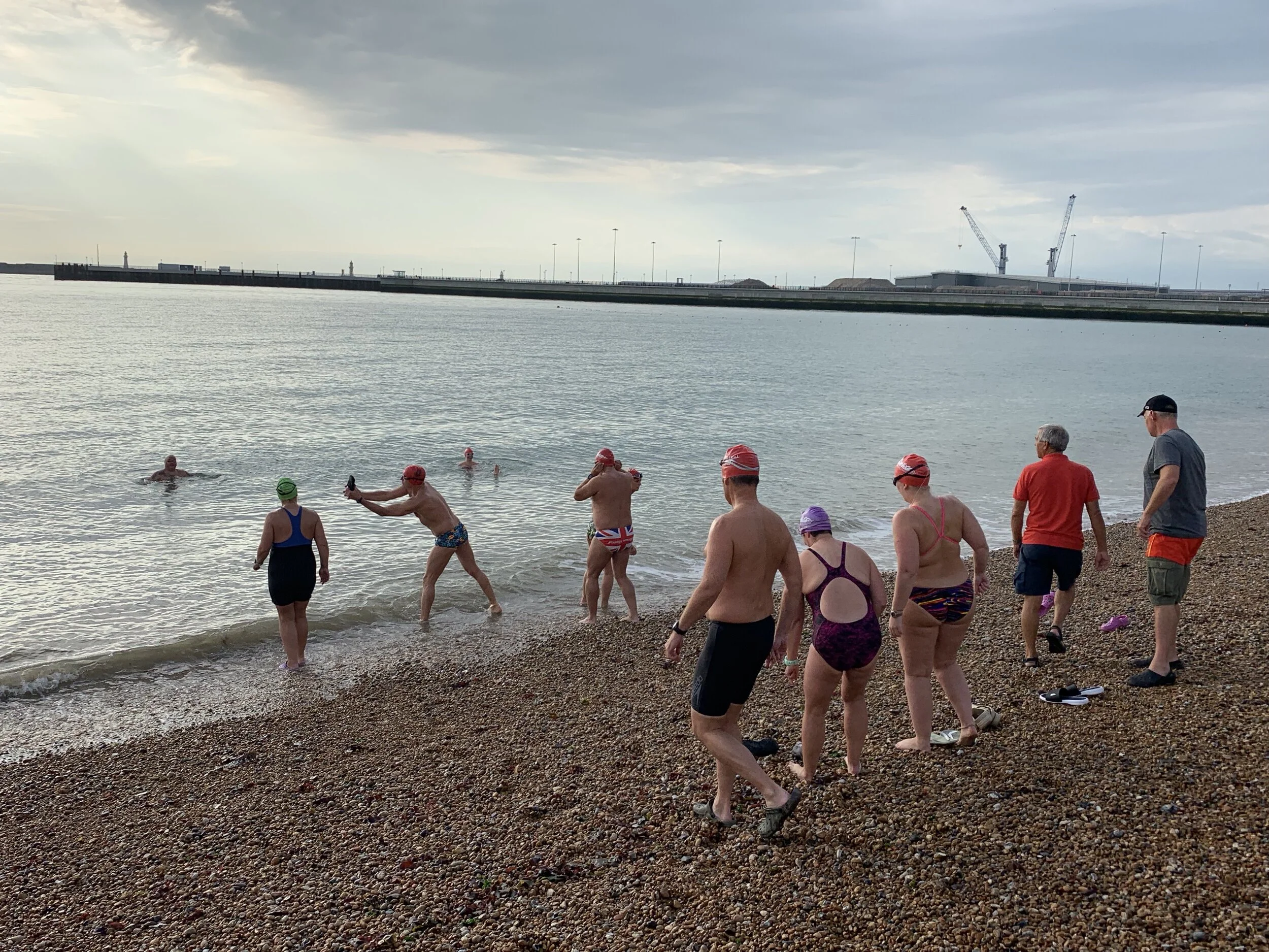 Dover Training Week 21 - An historic swim resets our boundaries — Dover ...