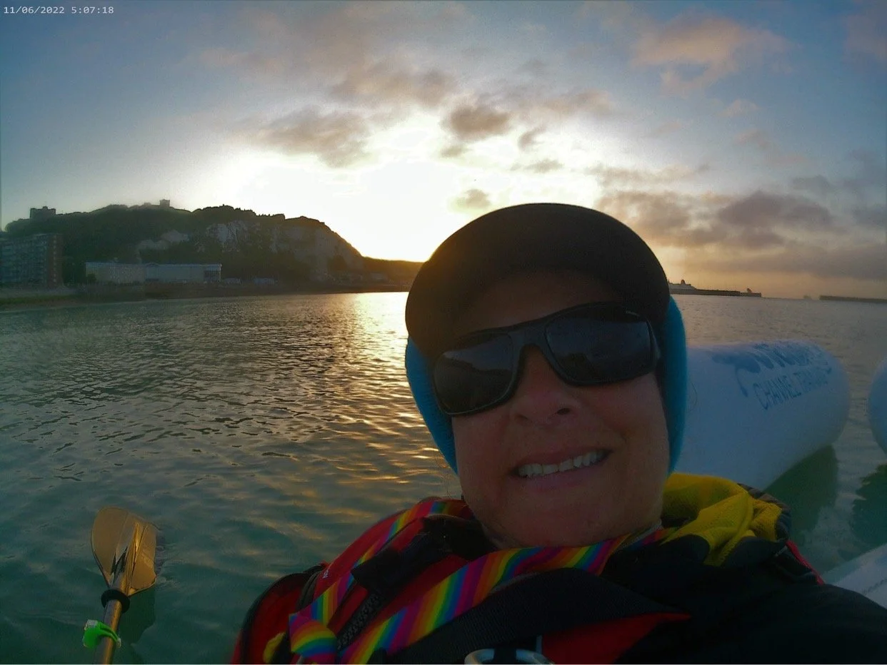 Week 7 - It's been a hard day's night — Dover Channel Training