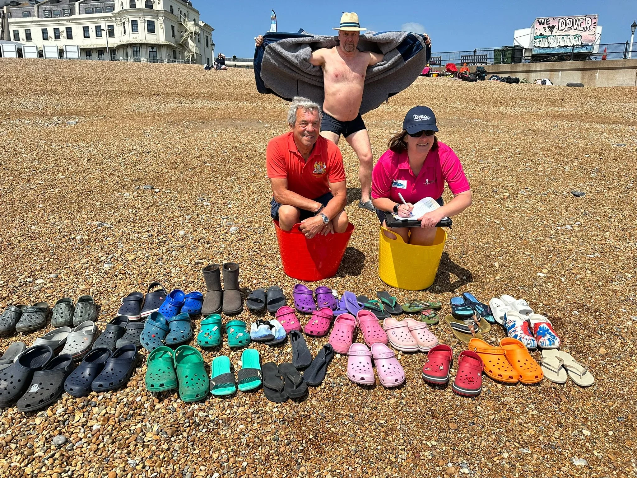 Week 5 - Qualified!! — Dover Channel Training