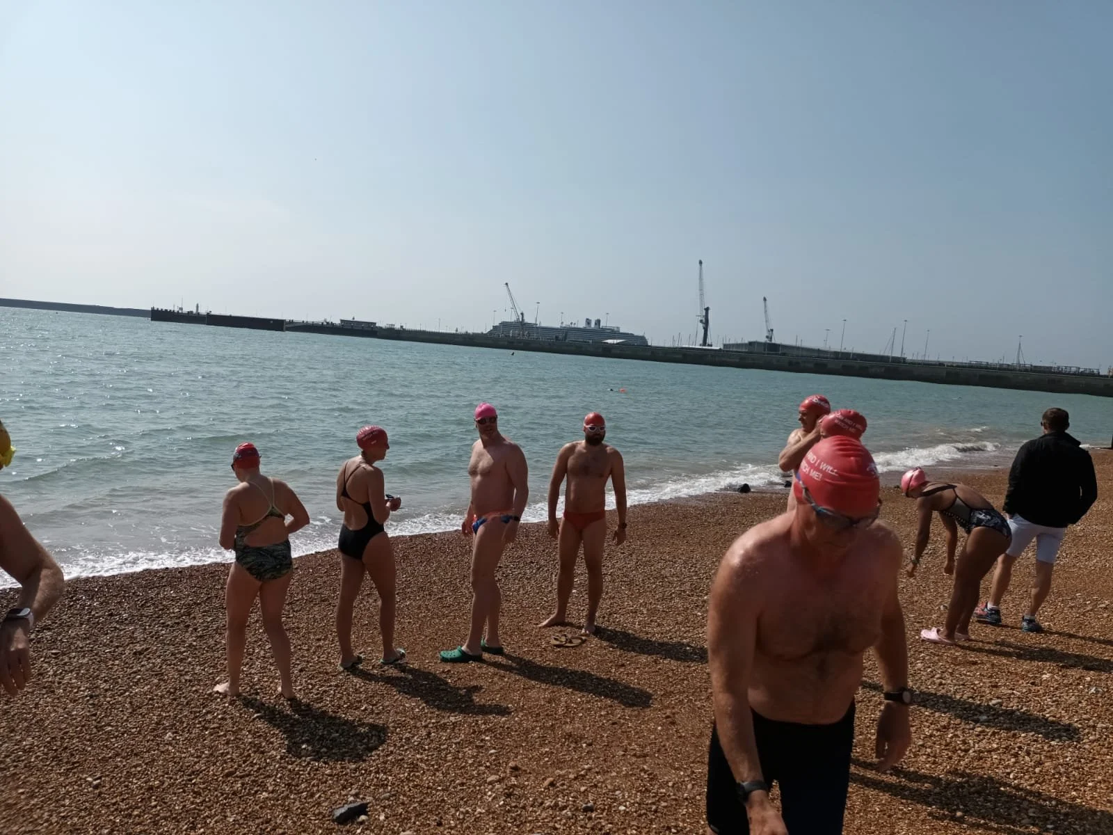 Week 5 - Qualified!! — Dover Channel Training