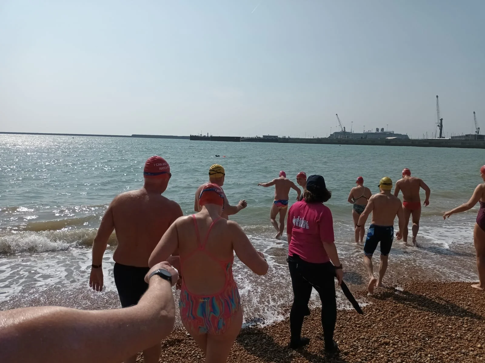 Week 5 - Qualified!! — Dover Channel Training