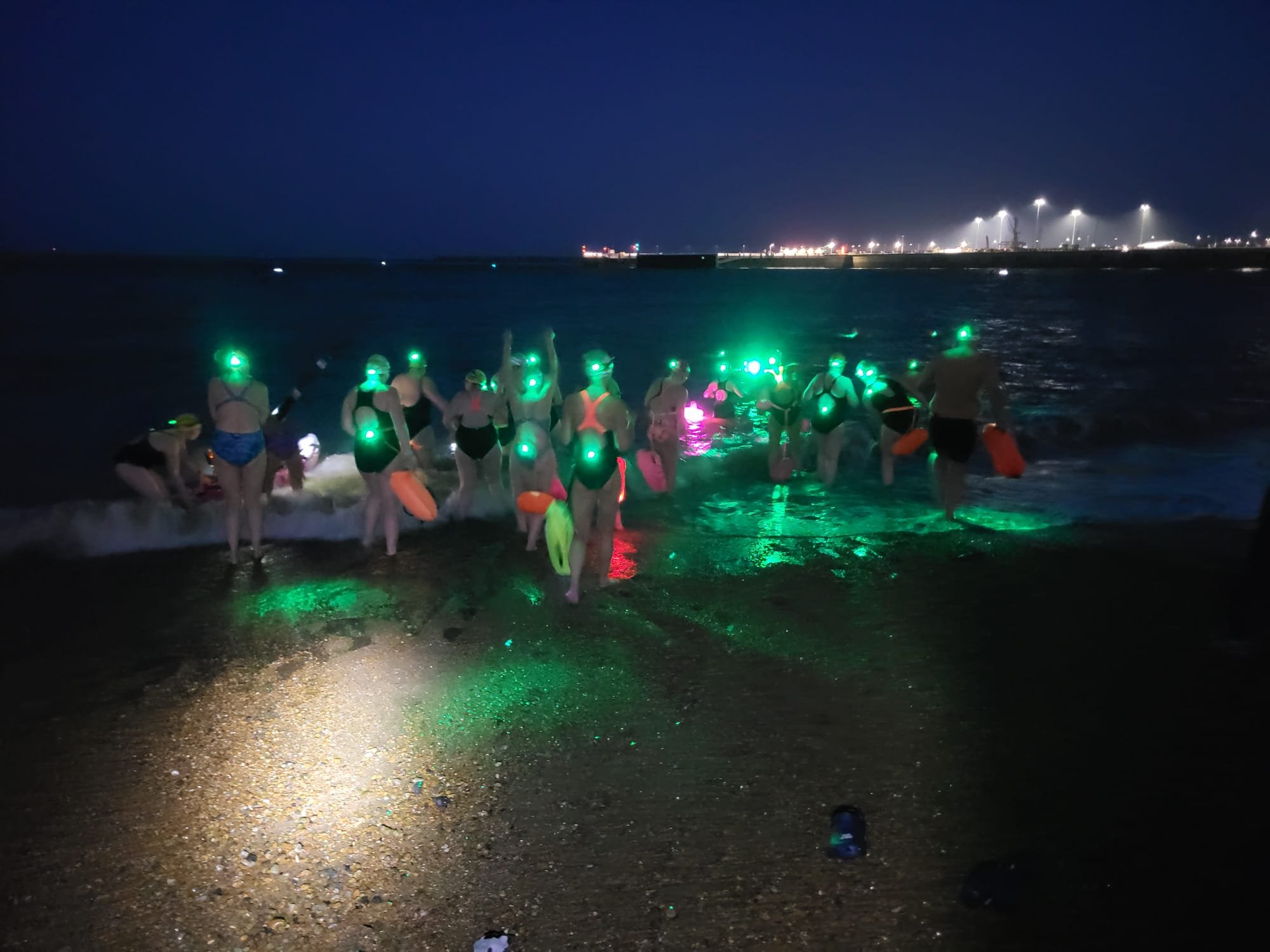 Week 5 - Qualified!! — Dover Channel Training