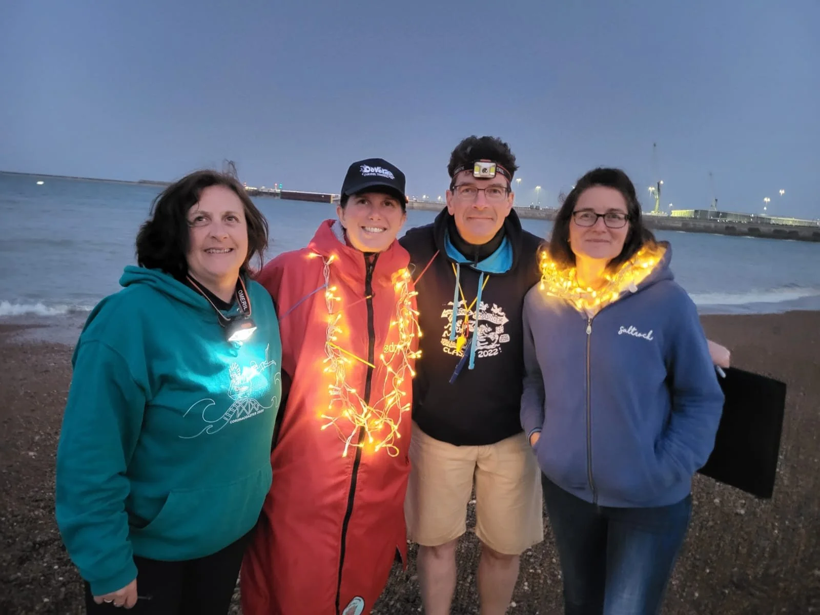 Week 5 - Qualified!! — Dover Channel Training