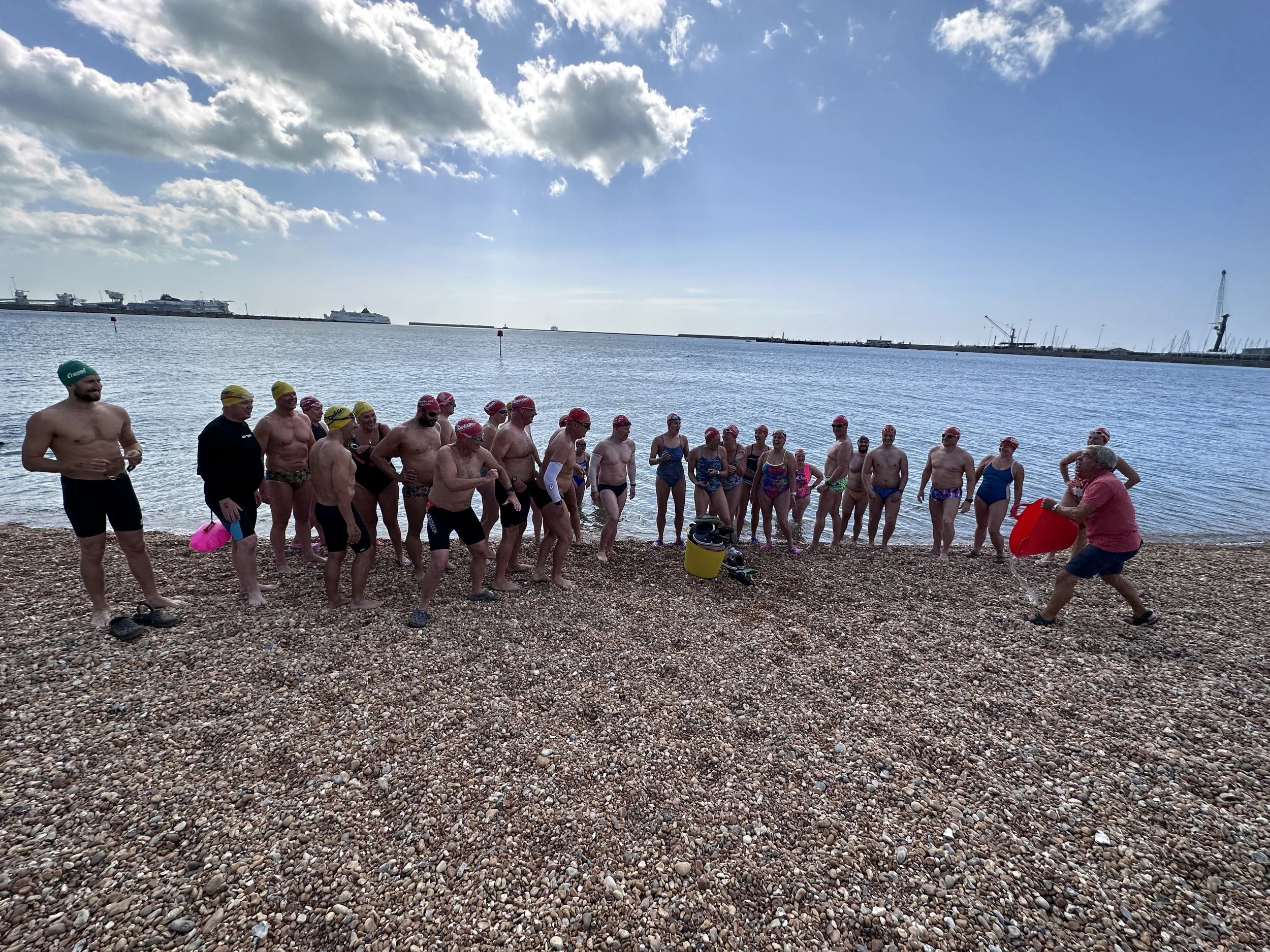 Week 10 - On Tour to a sandy beach 🏖️ — Dover Channel Training