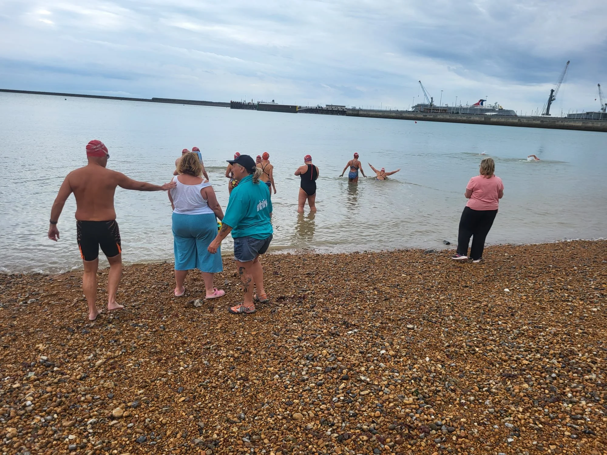 Week 11 - Practicing patience ⏰🤪 — Dover Channel Training