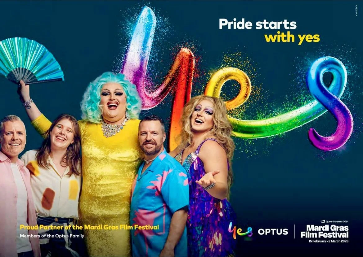Optus World Pride by Joe Brennan — Chee Productions
