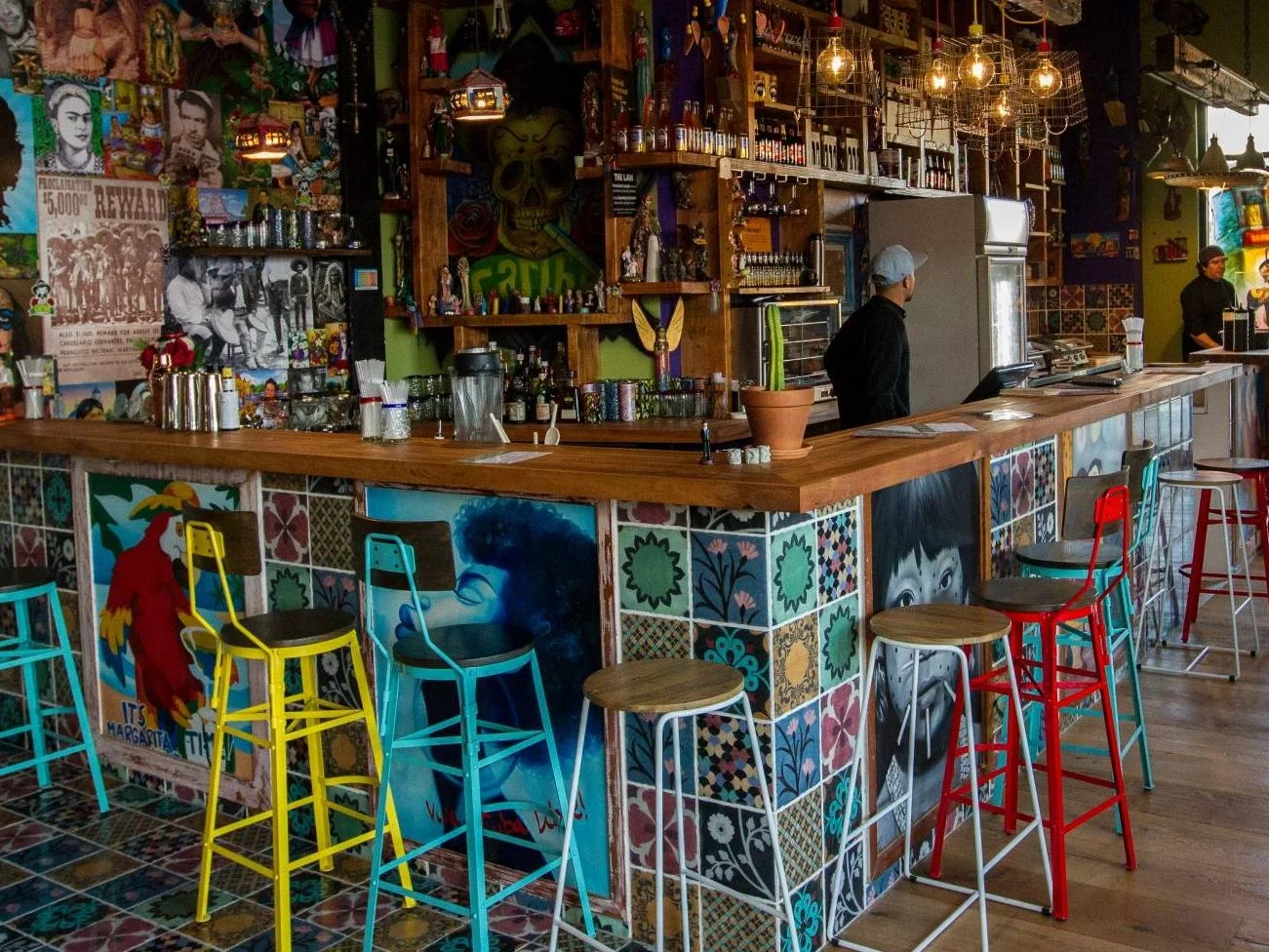 Food Halls - I'm Here for the Experience