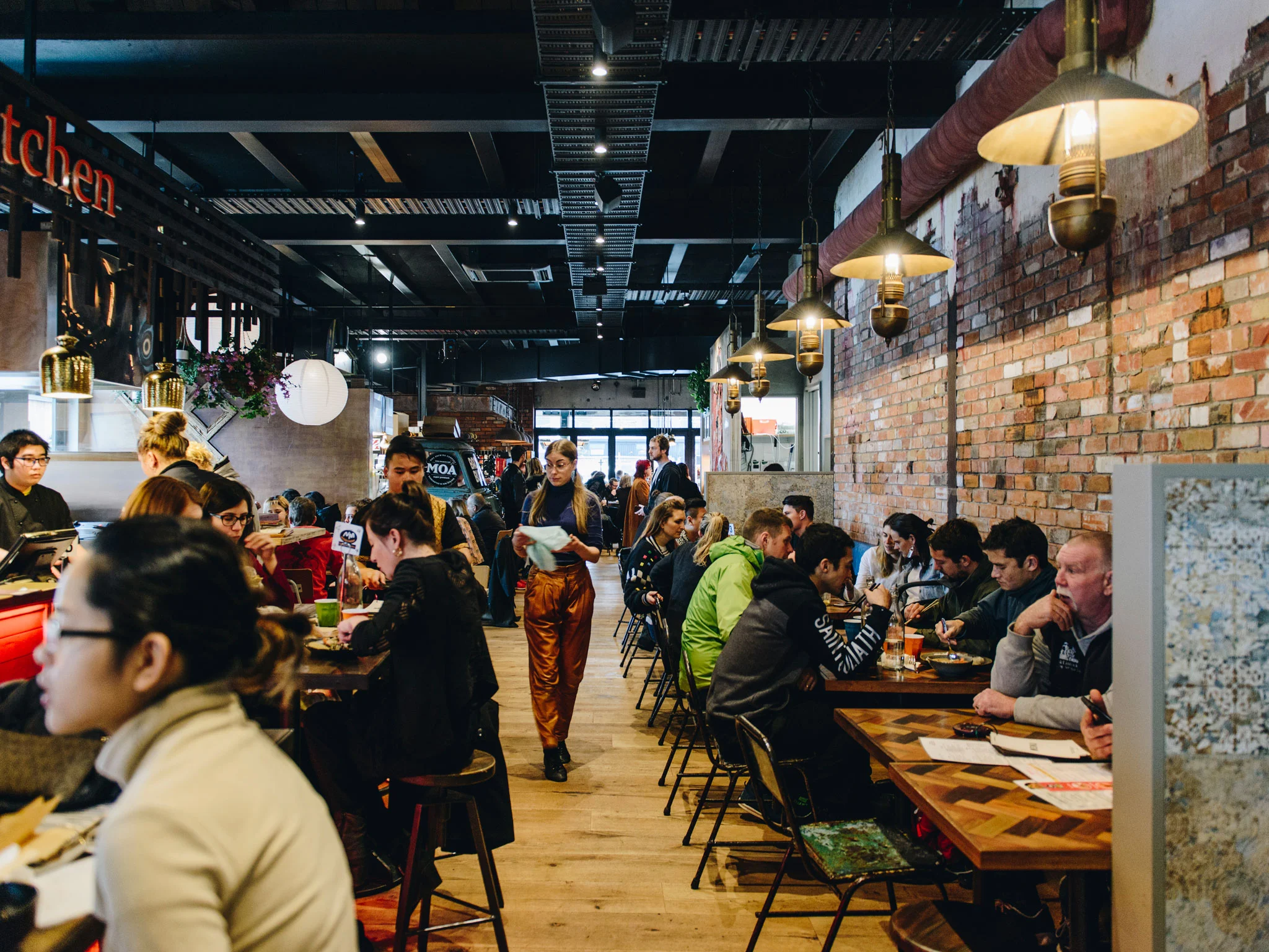 Food Halls - I'm Here for the Experience