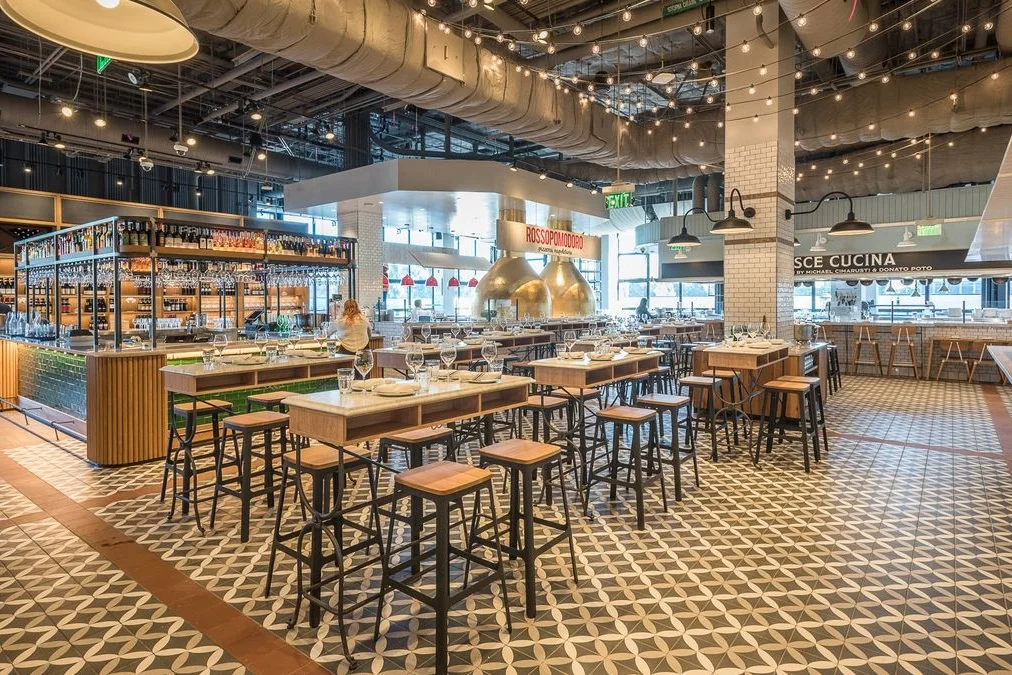 Food Halls - I'm Here for the Experience