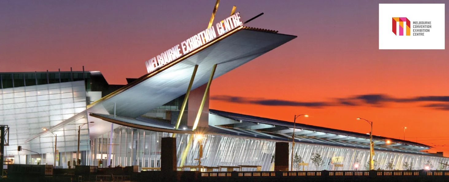 Melbourne exhibition centre