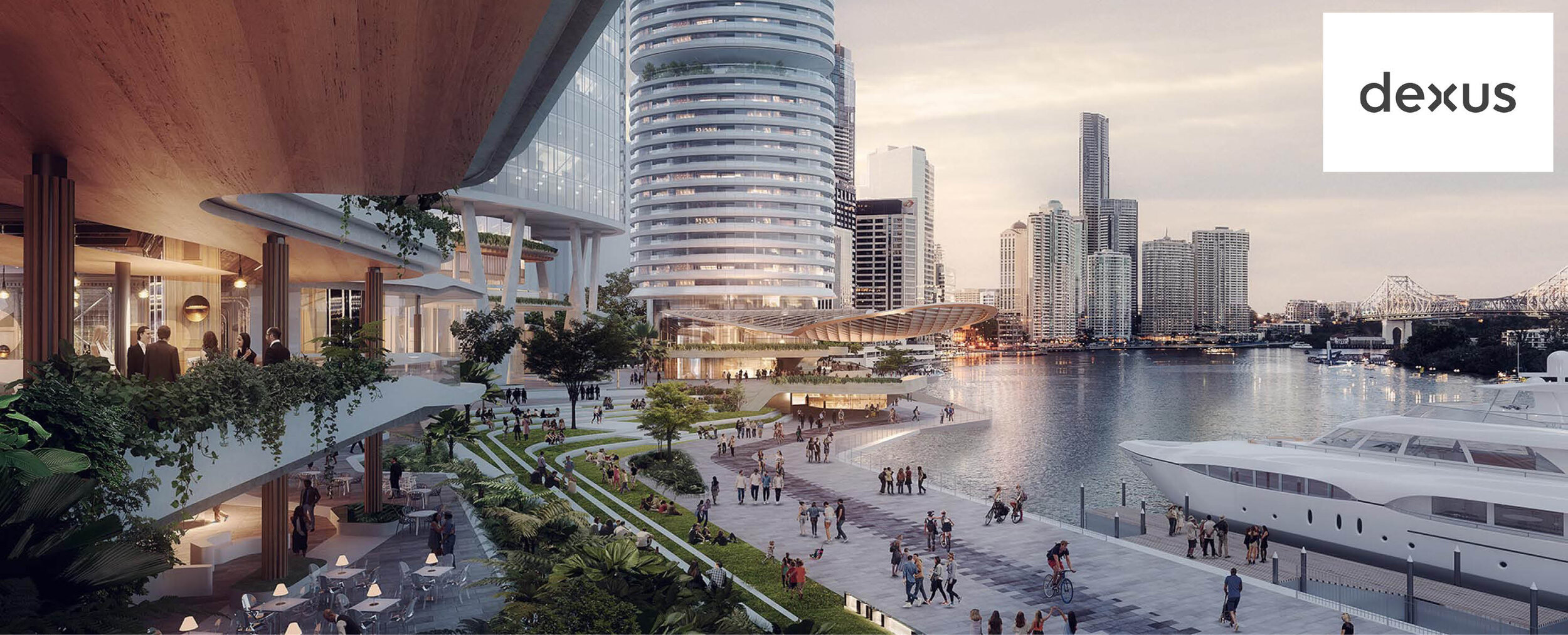 Waterfront Brisbane Redevelopment