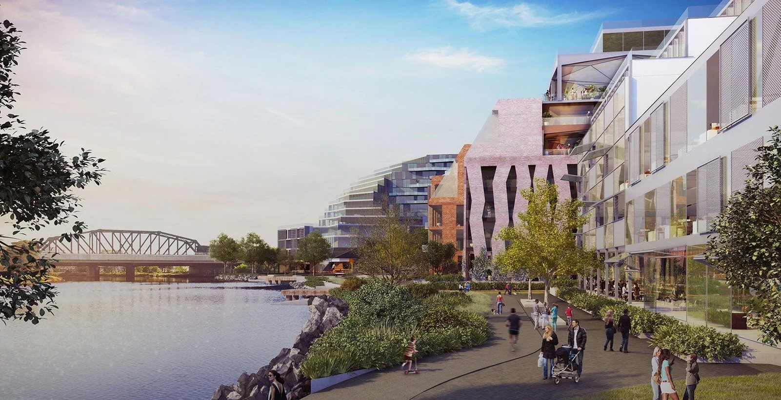 West Melbourne Waterfront