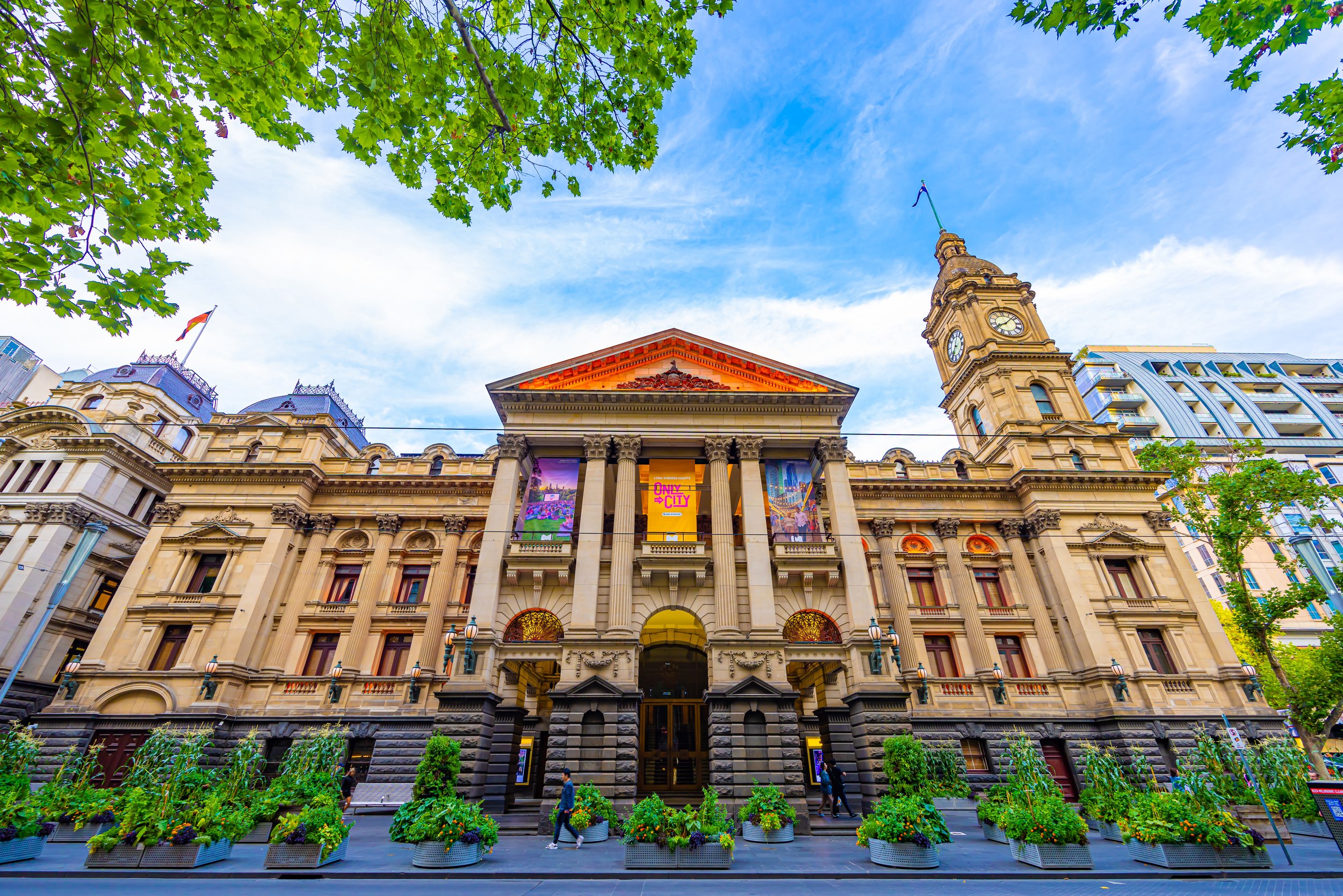 Melbourne Town Hall