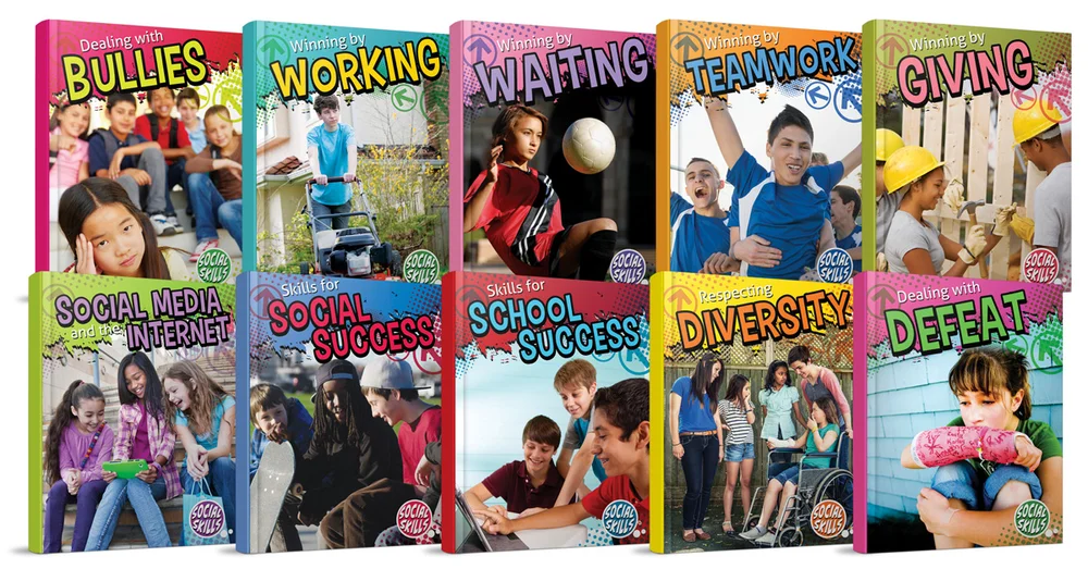 Social Skills Series Book Design — creativelytara
