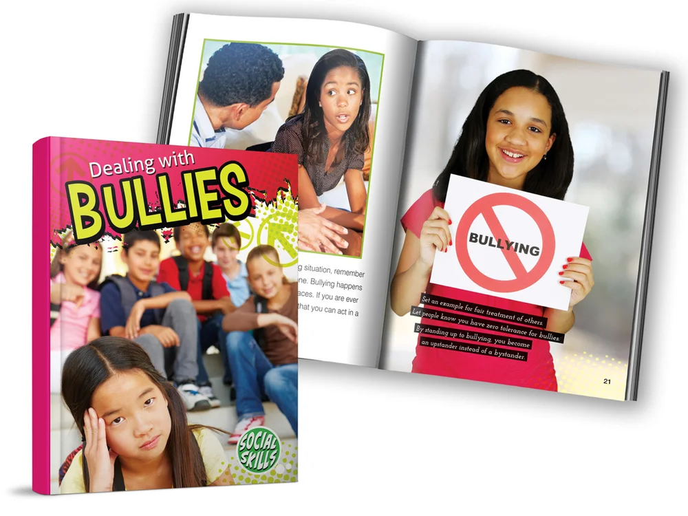 Social Skills Series Book Design — creativelytara