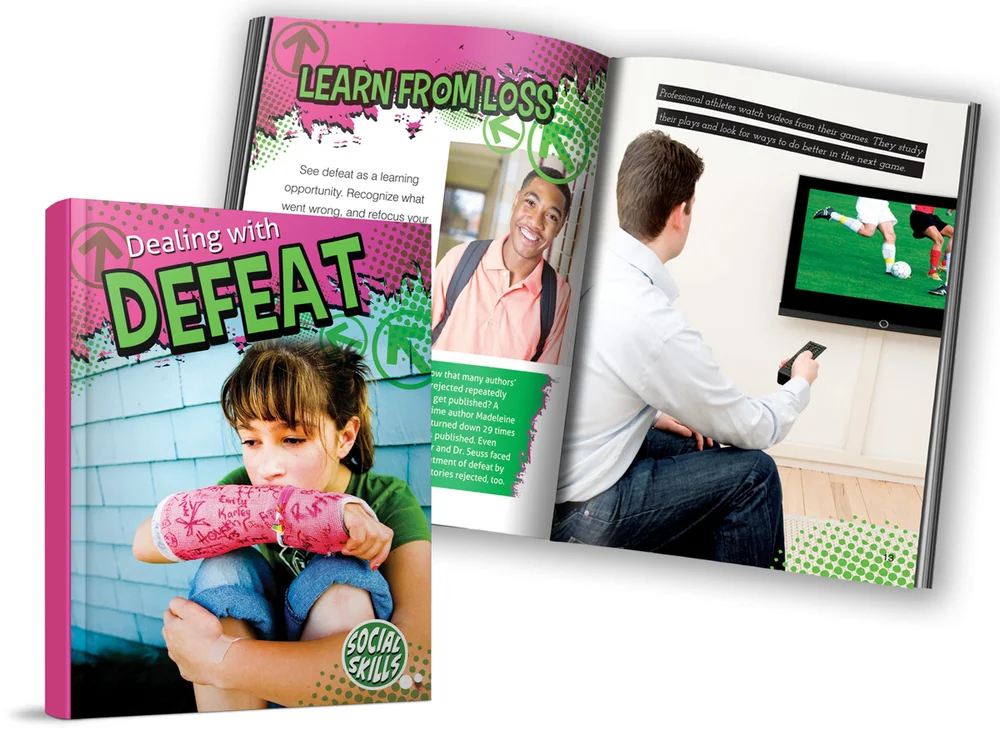 Social Skills Series Book Design — creativelytara