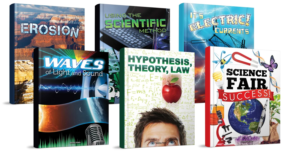 Let's Explore Science Book Design — creativelytara