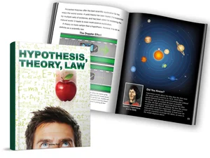 Let's Explore Science Book Design — creativelytara