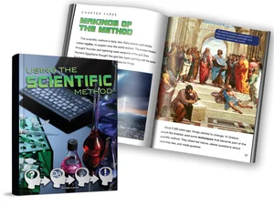 Let's Explore Science Book Design — creativelytara