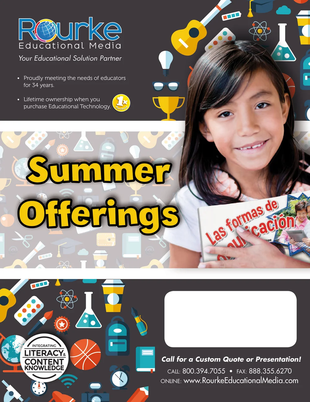 Summer School Brochure Design — creativelytara