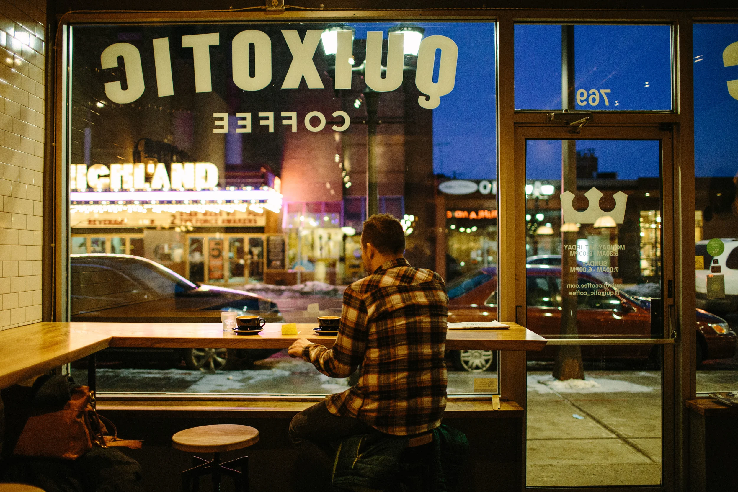 Quixotic Coffee | Highland Park - St. Paul, MN — BREWED WEEKLY