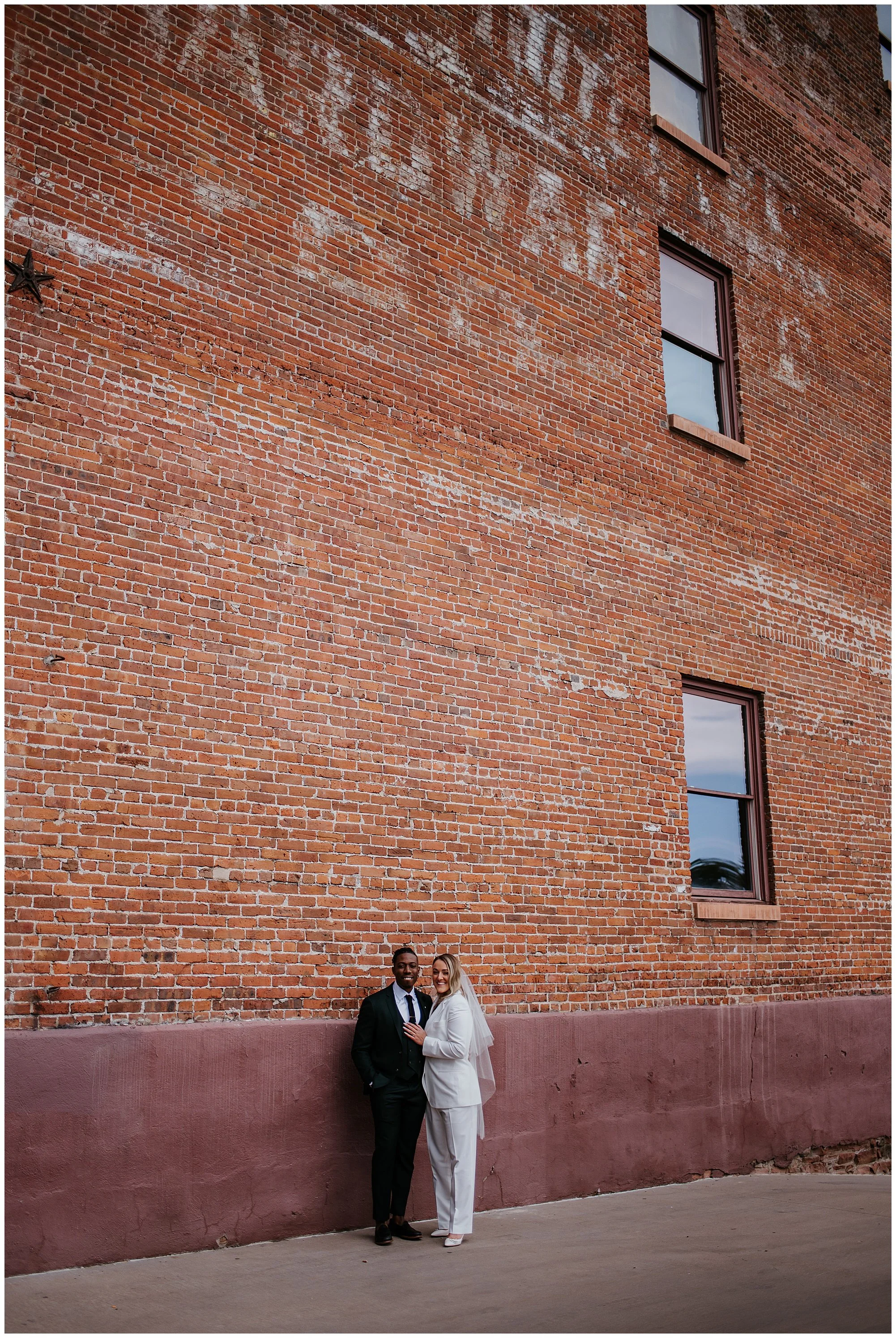 Molly Margaret Photography - Alyssa + Ellis | Space Gallery Wedding ...