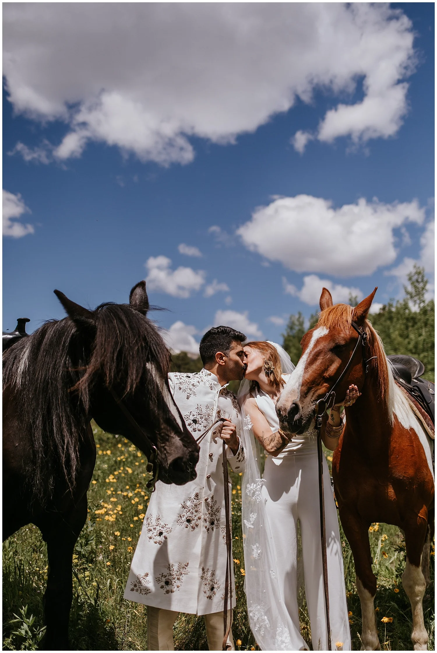 Molly Margaret Photography + Videography - Nikki + Zaid | Meeker Lodge ...