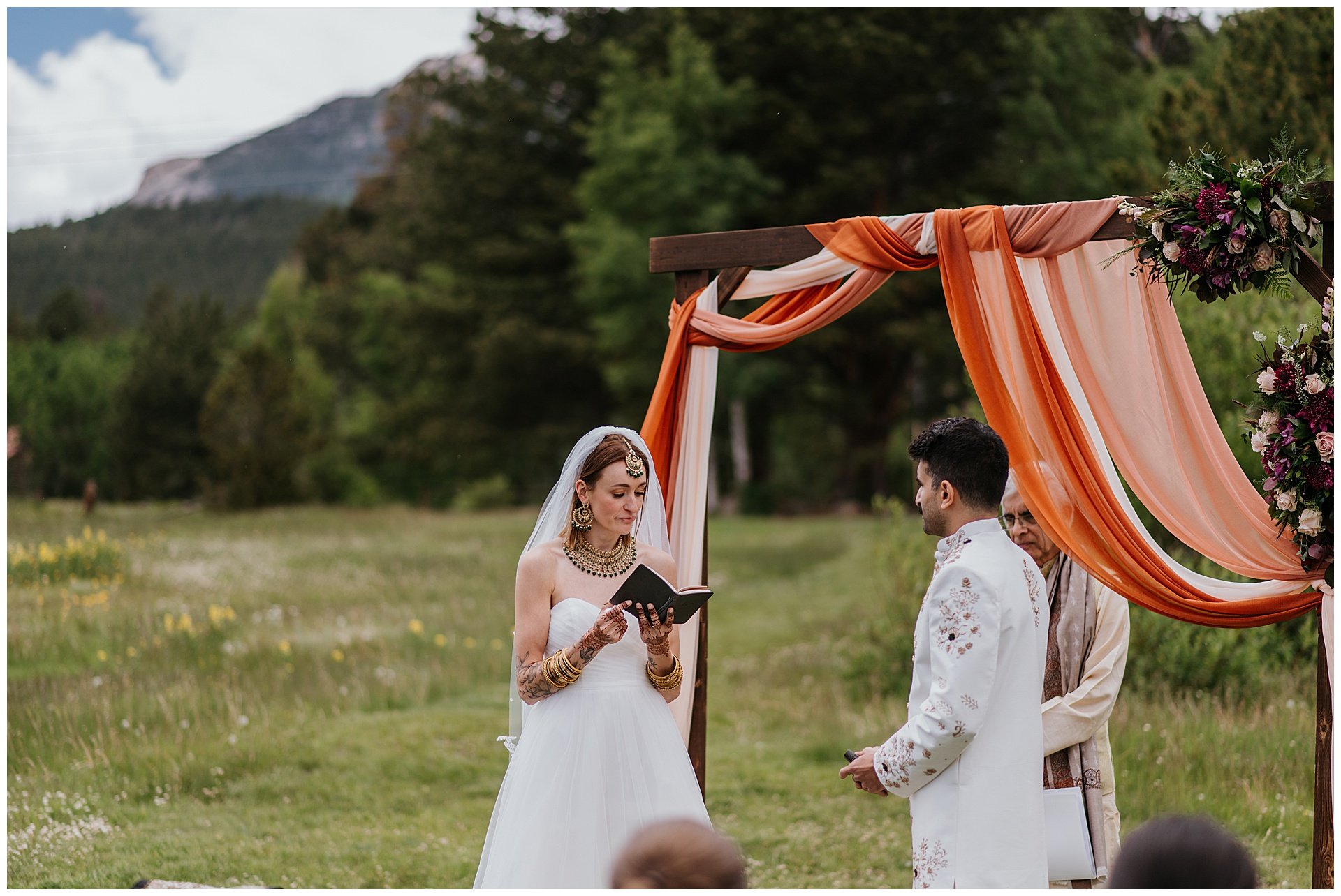 Molly Margaret Photography + Videography - Nikki + Zaid | Meeker Lodge ...