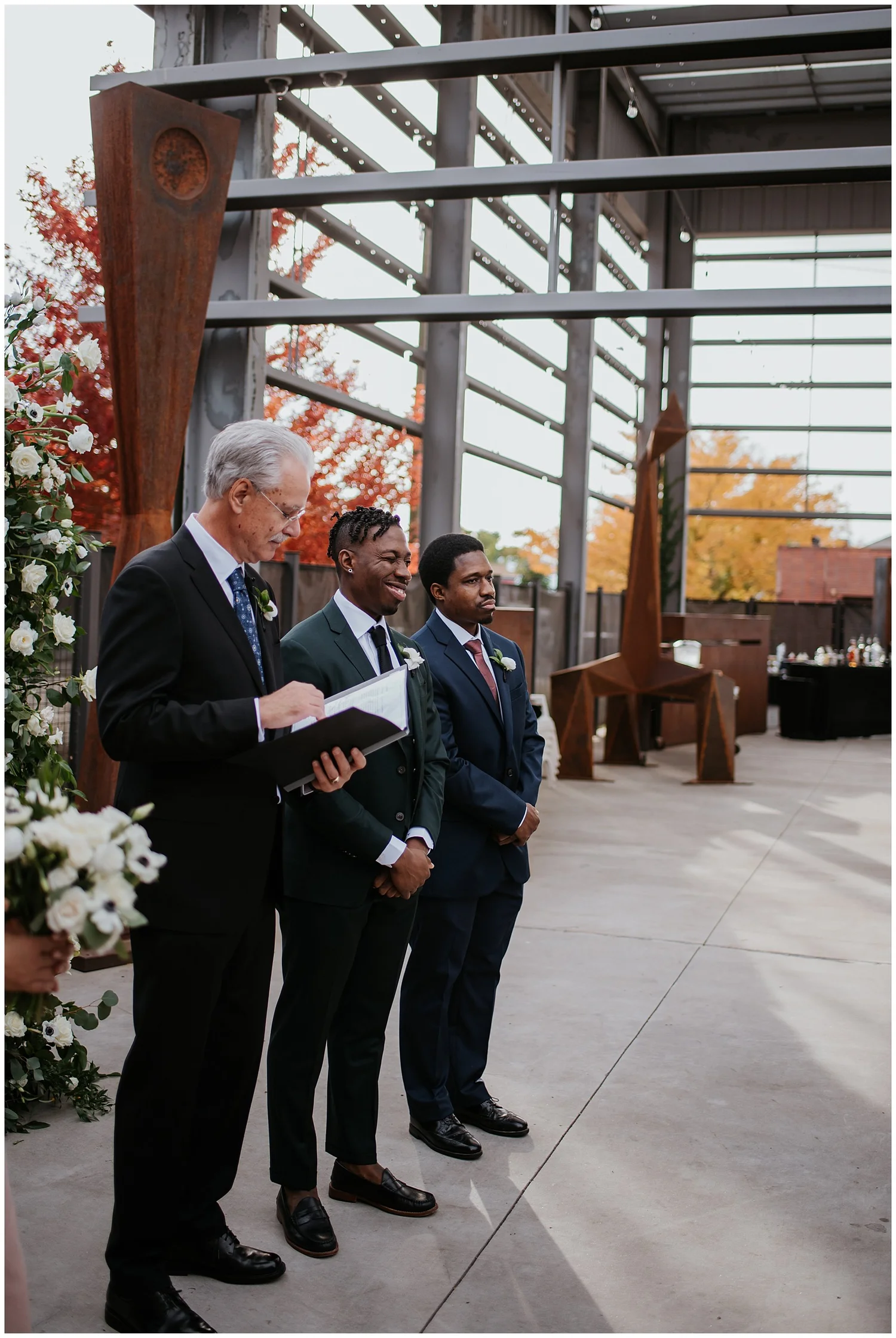 Molly Margaret Photography - Alyssa + Ellis | Space Gallery Wedding ...