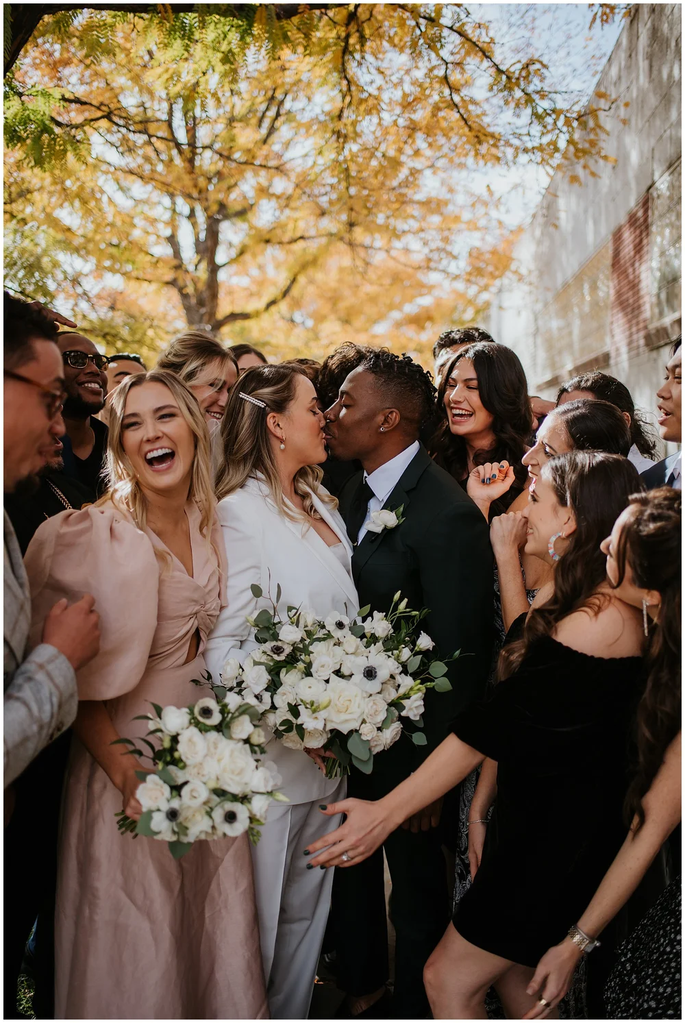 Molly Margaret Photography - Alyssa + Ellis | Space Gallery Wedding ...