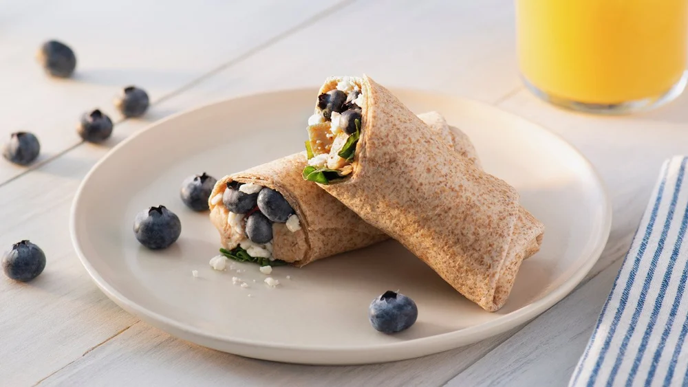 National Fruits & Veggies Meal Plan with 5 Blueberry Inspired Meals and ...