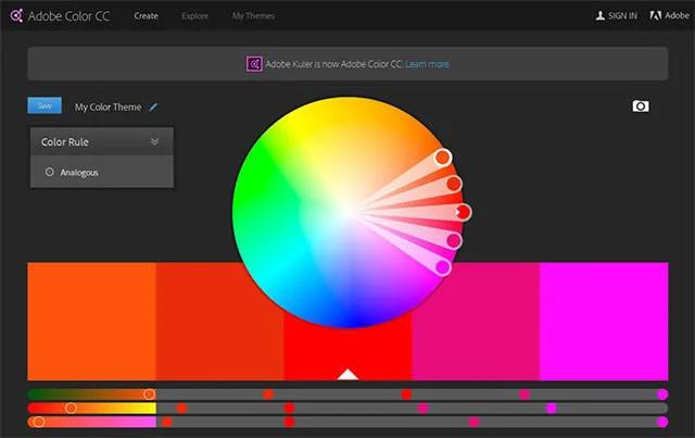 這 19 個免費配色工具，讓你的視覺設計不再猶豫！ — BFA 簡報