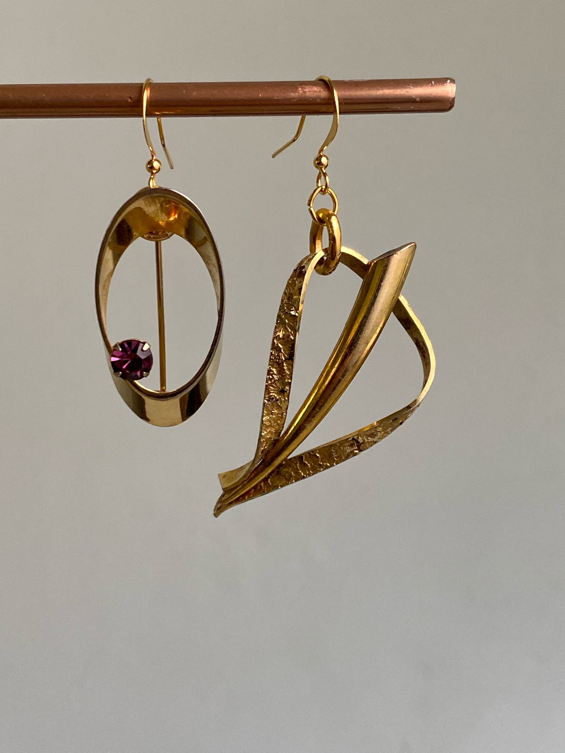 vintage ethical sustainable Statement jewellery twisted-vintage jewellery