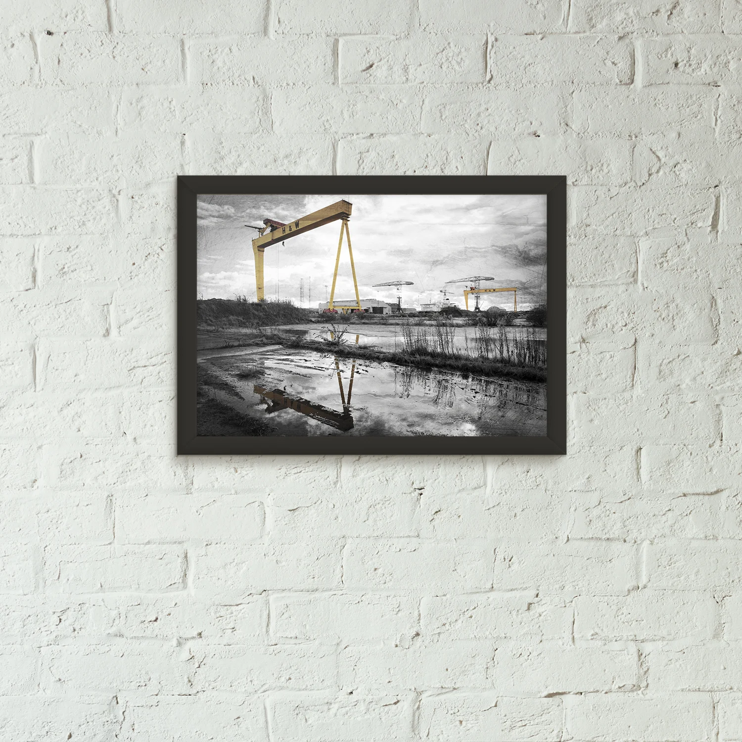 Photographic Print - Samson & Goliath, Northern Ireland — Sharon Millar Art