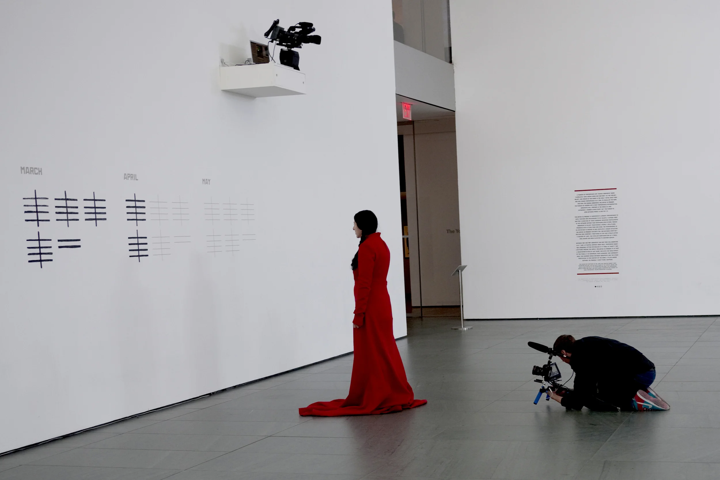 Marina Abramovic: The Artist is Present now showing! — Dogwoof Releasing