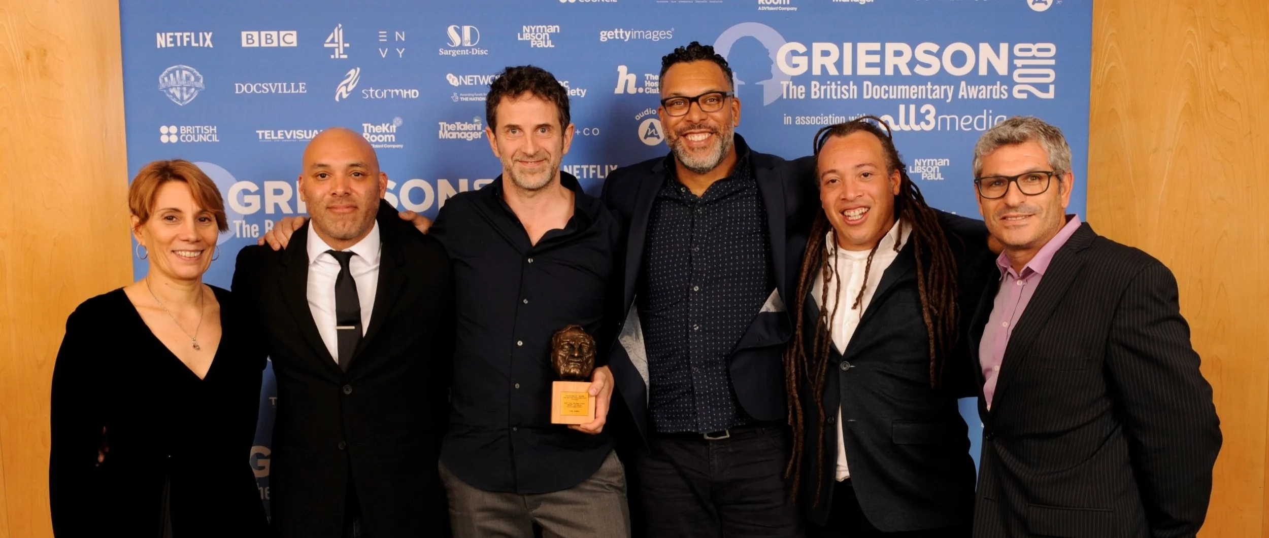 The Work picks up two awards at the Griersons — Dogwoof Releasing