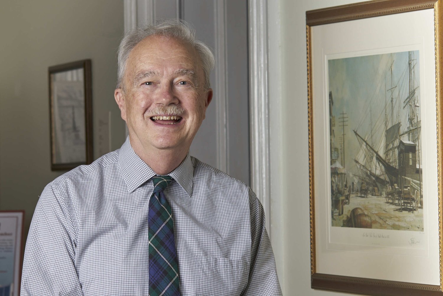 Staff & Trustees — The Noble Maritime Collection