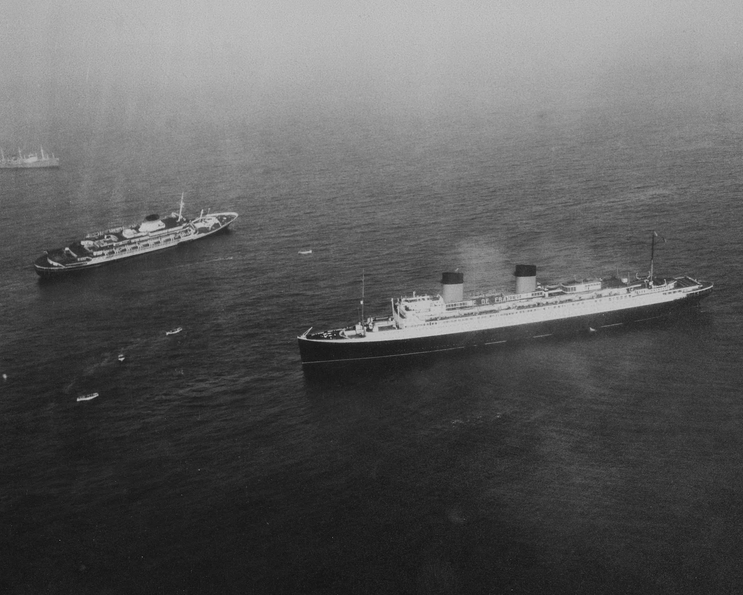 Andrea Doria: Rescue at Sea — The Noble Maritime Collection — The Noble ...