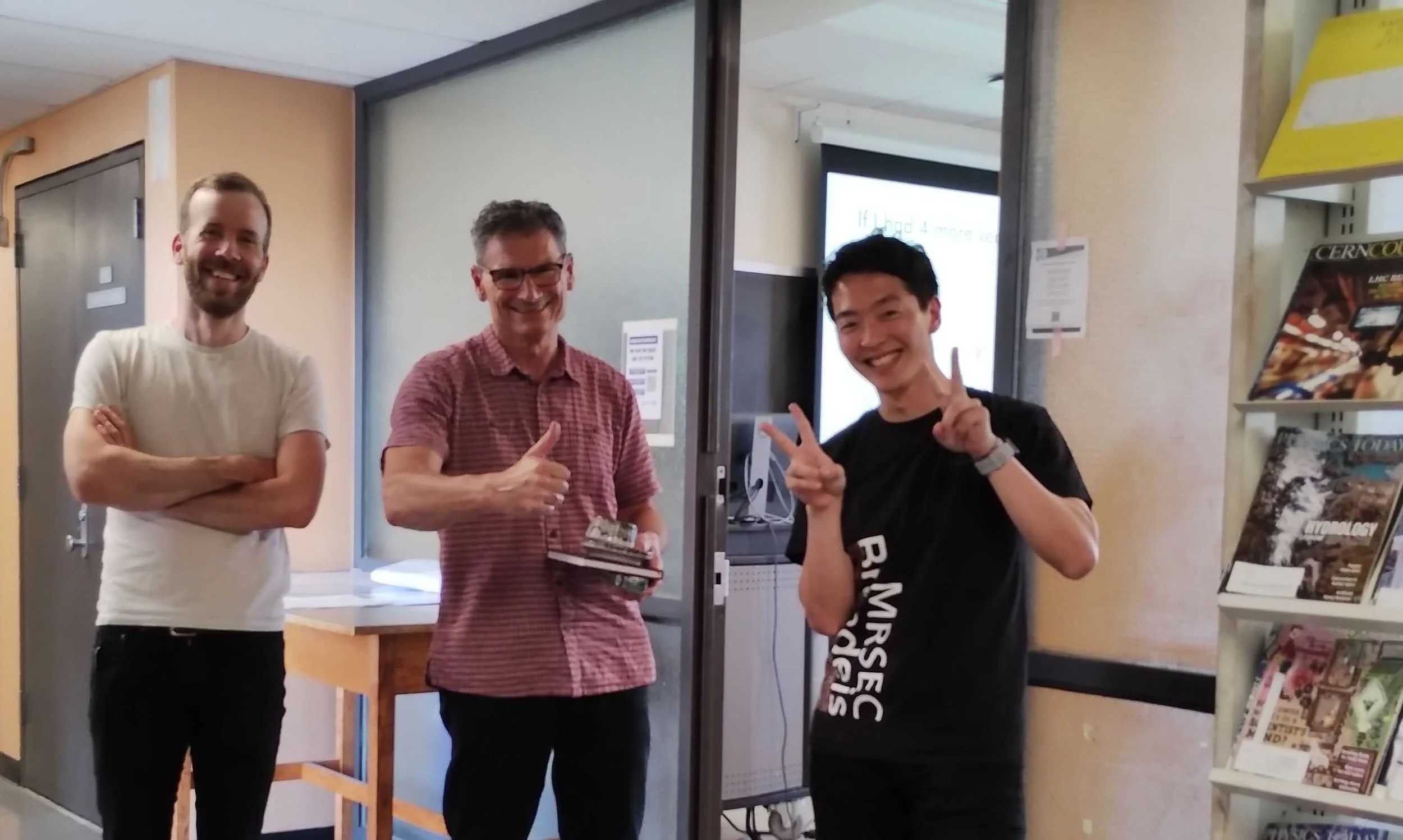 Congratulations to Dr. Hayakawa! — Rogers Lab