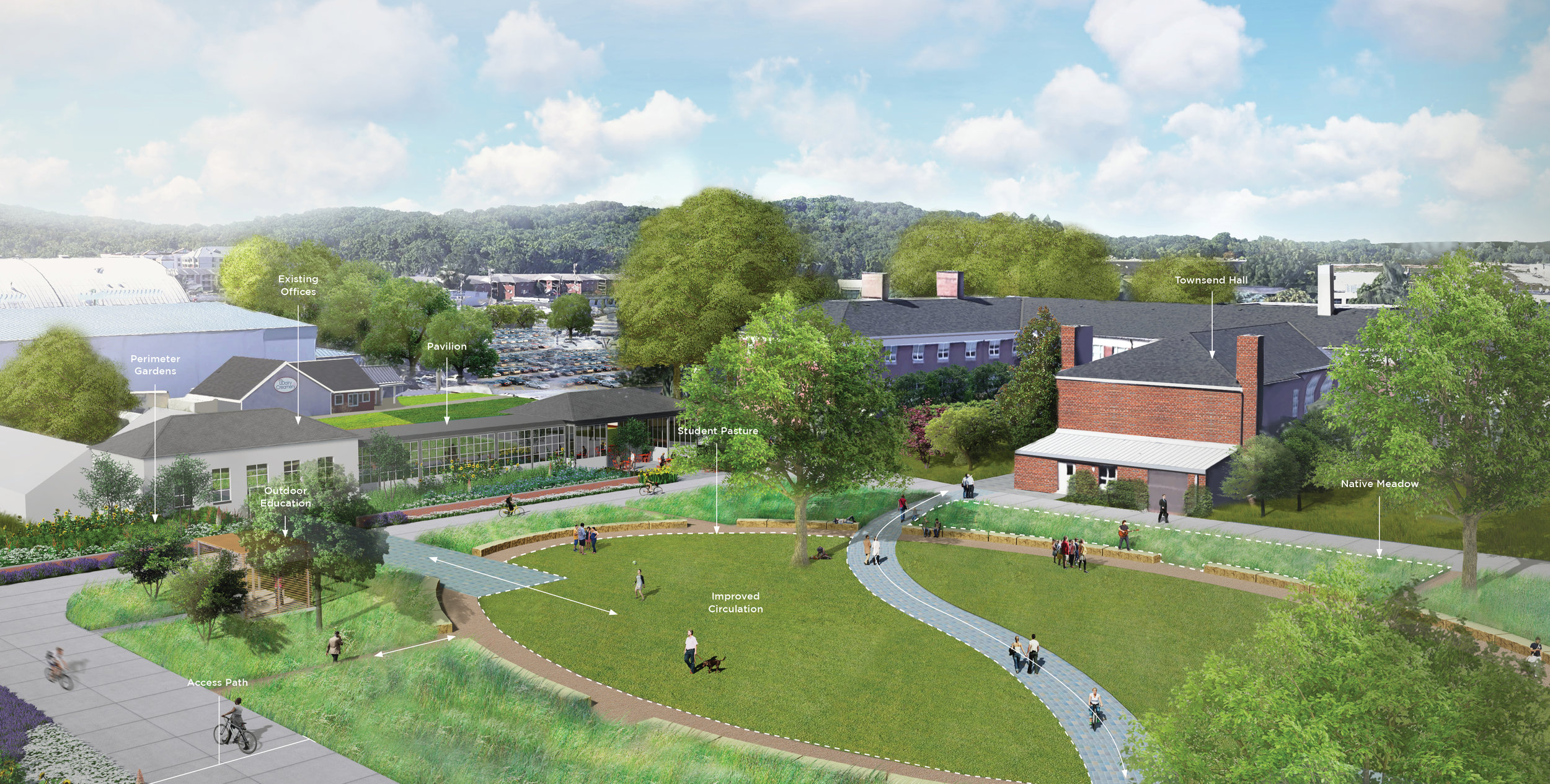University of Delaware Botanic Gardens — Studio Outside Landscape ...