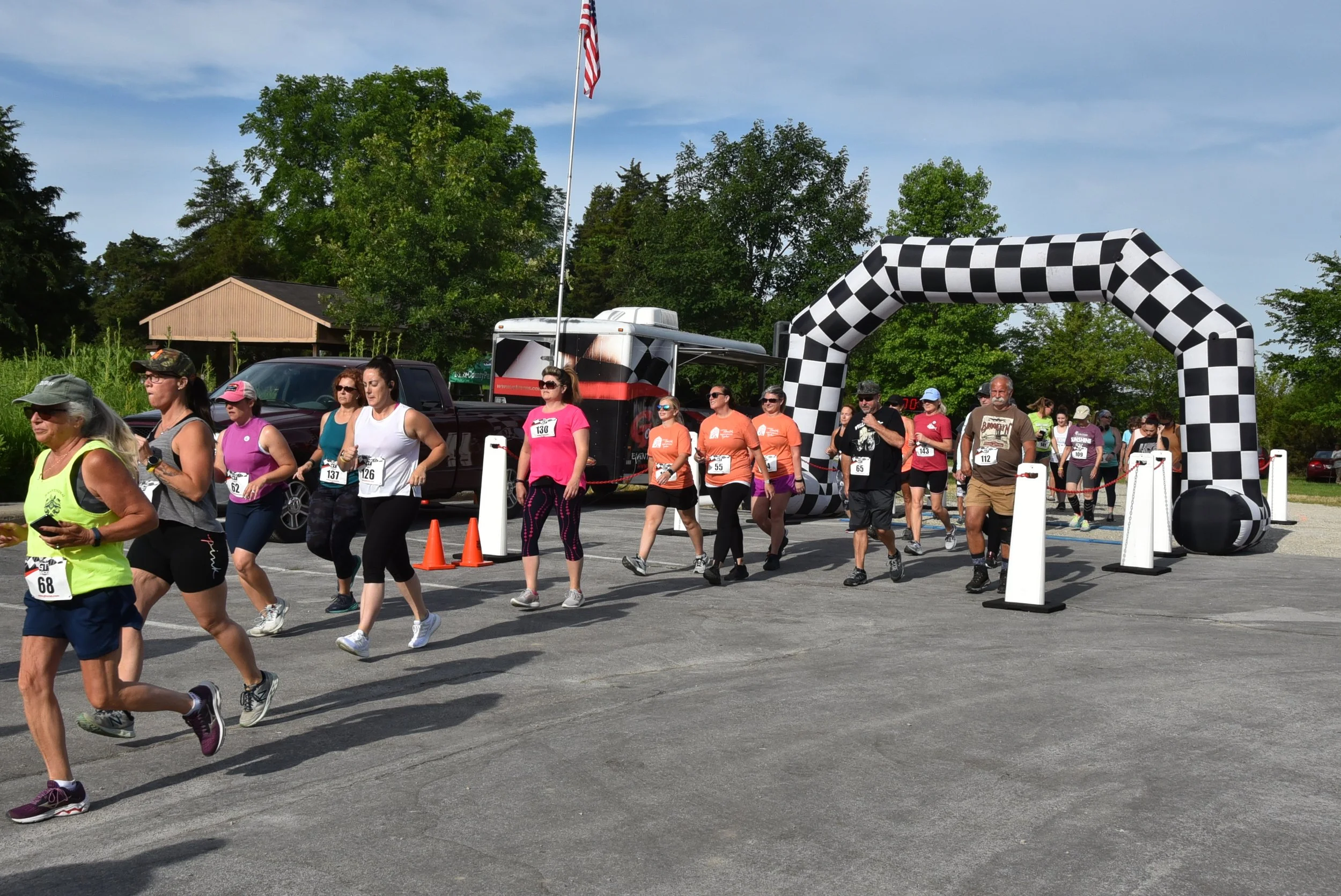 Raptor Run 5k — Darke County Park District
