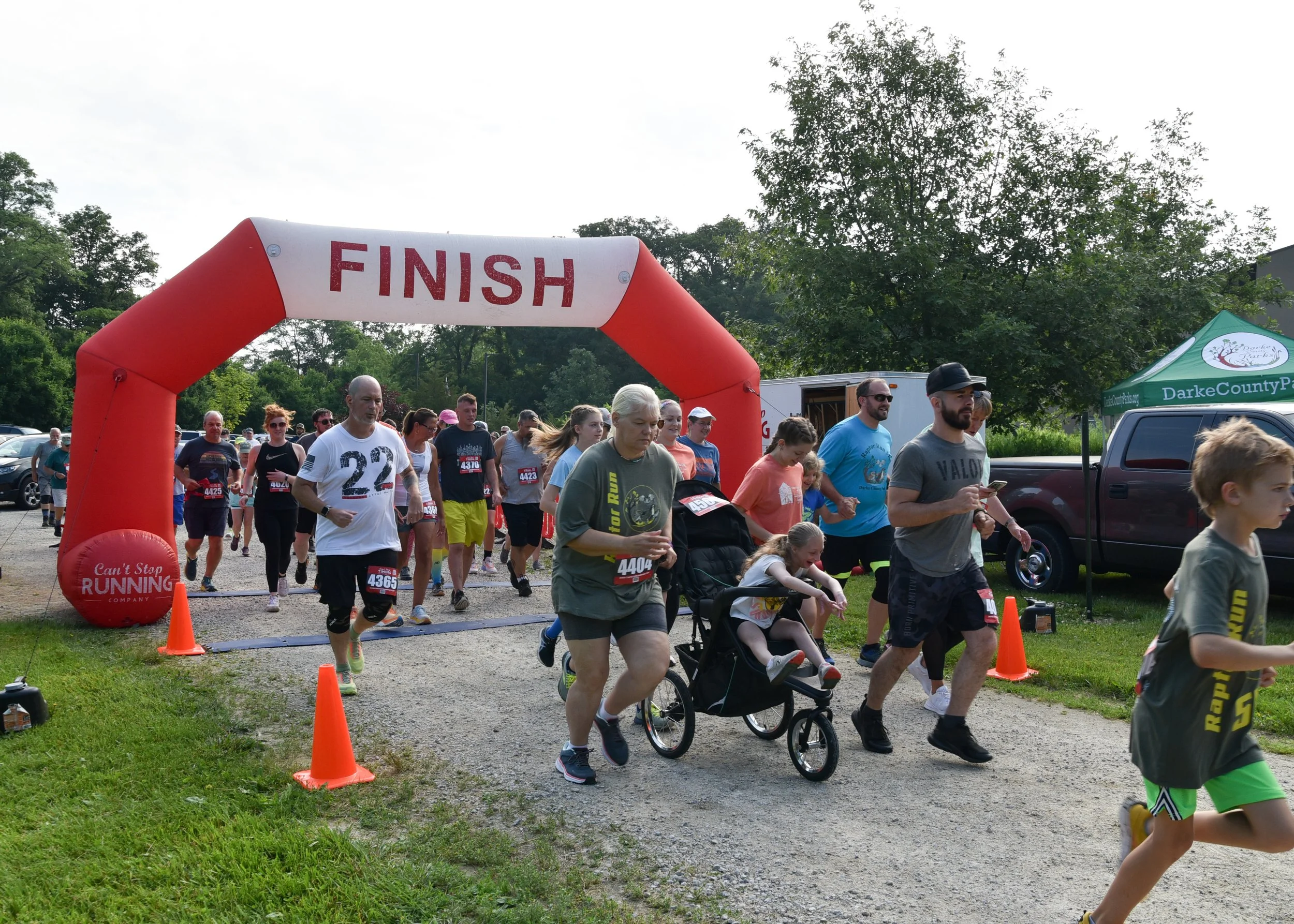 Raptor Run 5k — Darke County Park District