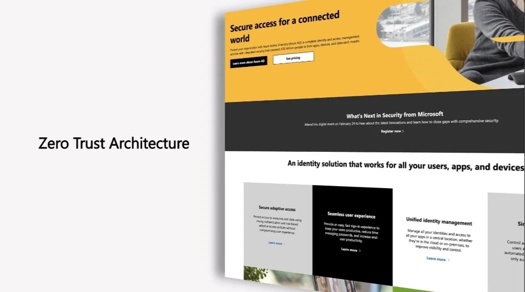 Microsoft Security — BUD SIMPSON