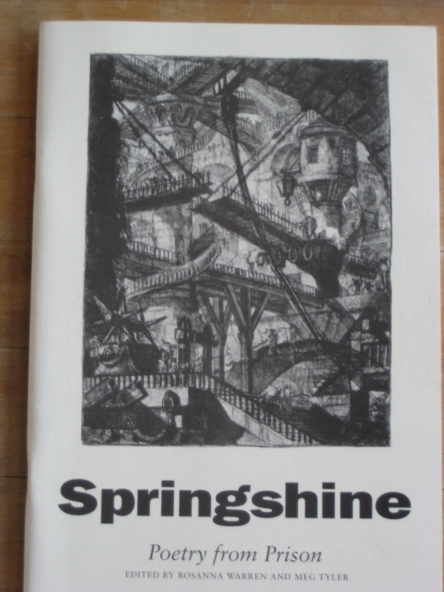 Prison Poetry — Rosanna Warren