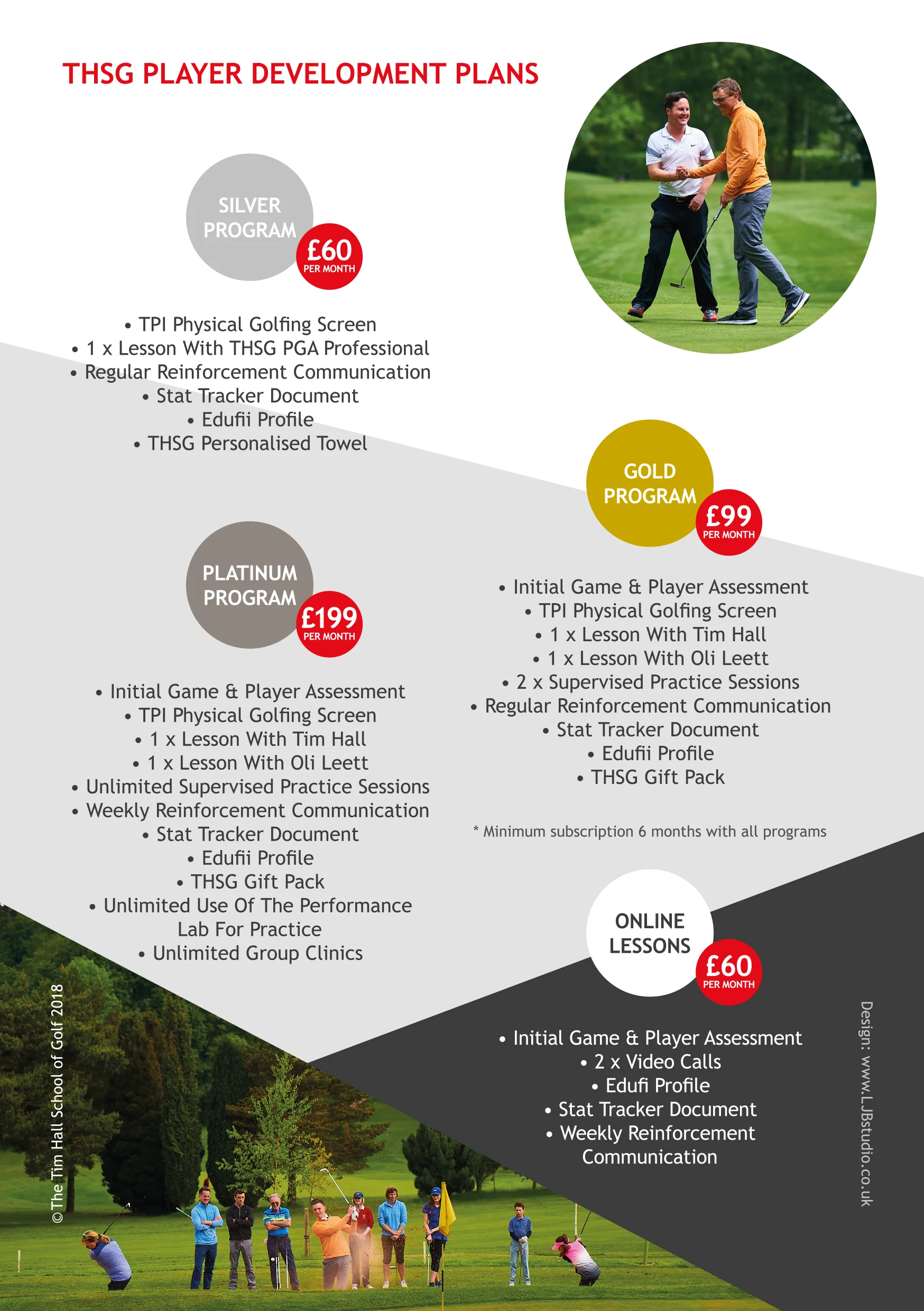 The THSG Launch New Development Plans... — Tim Hall School of Golf