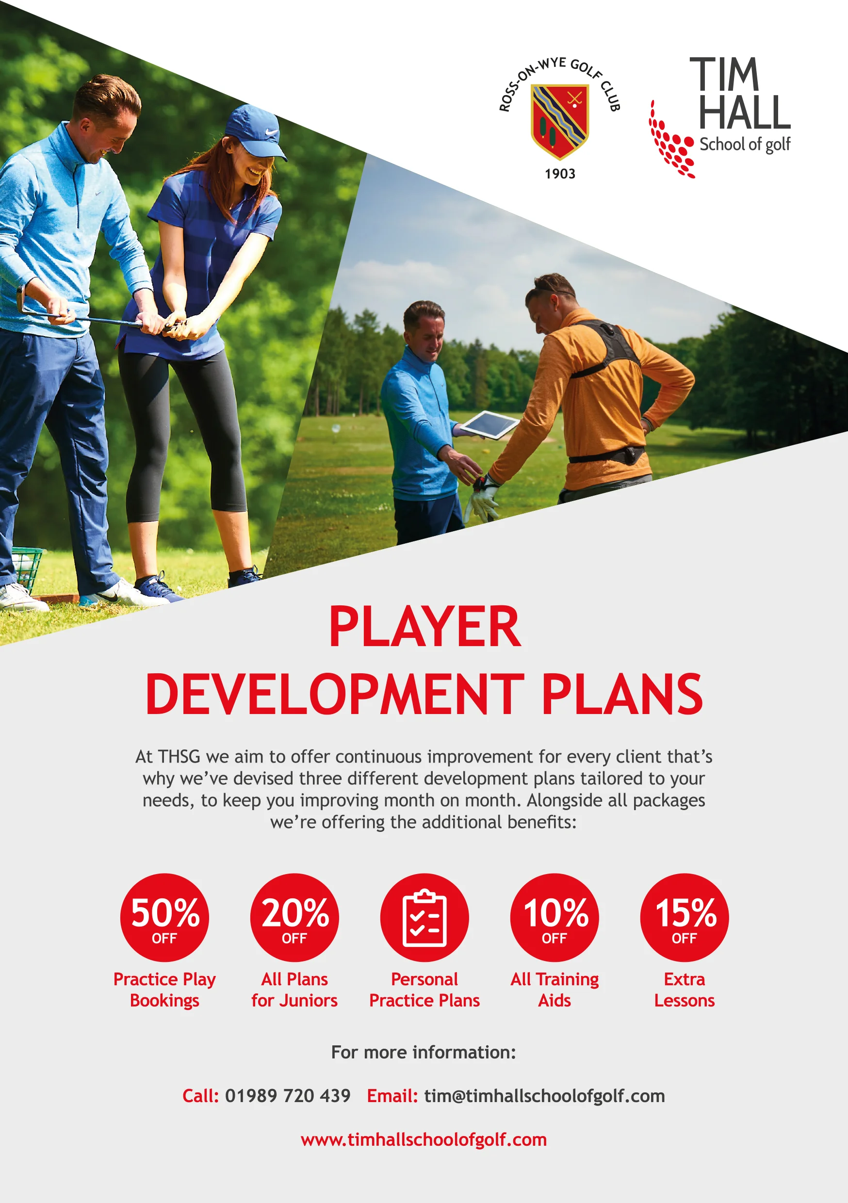 The THSG Launch New Development Plans... — Tim Hall School of Golf