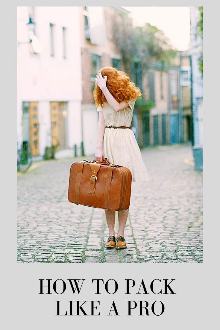 How to Pack Like a Pro — Blueprint by Kelly